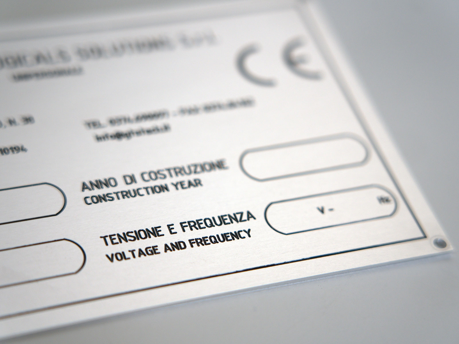 Incisoria Lancelli - Incisioni