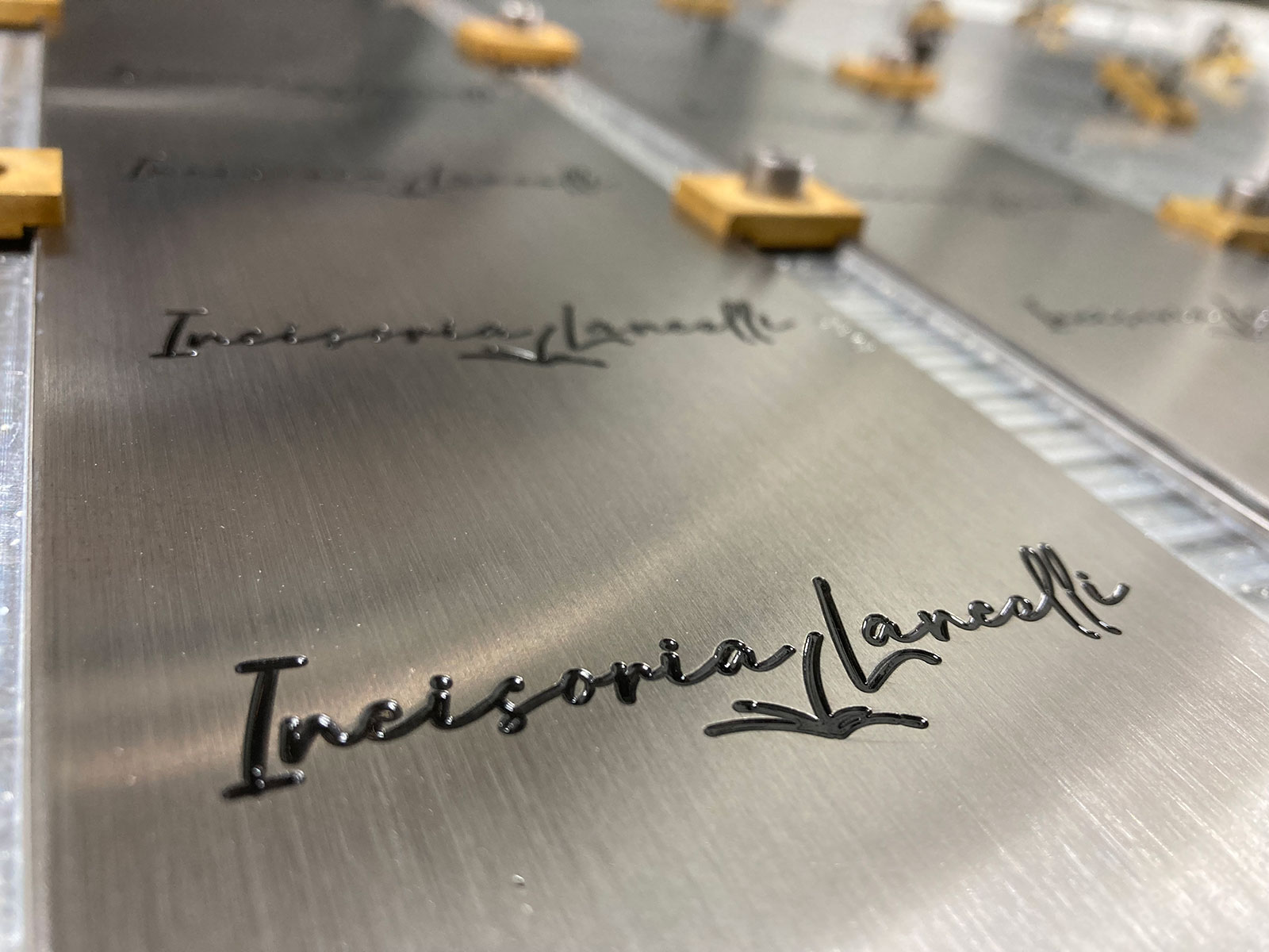 Incisoria Lancelli - Incisioni